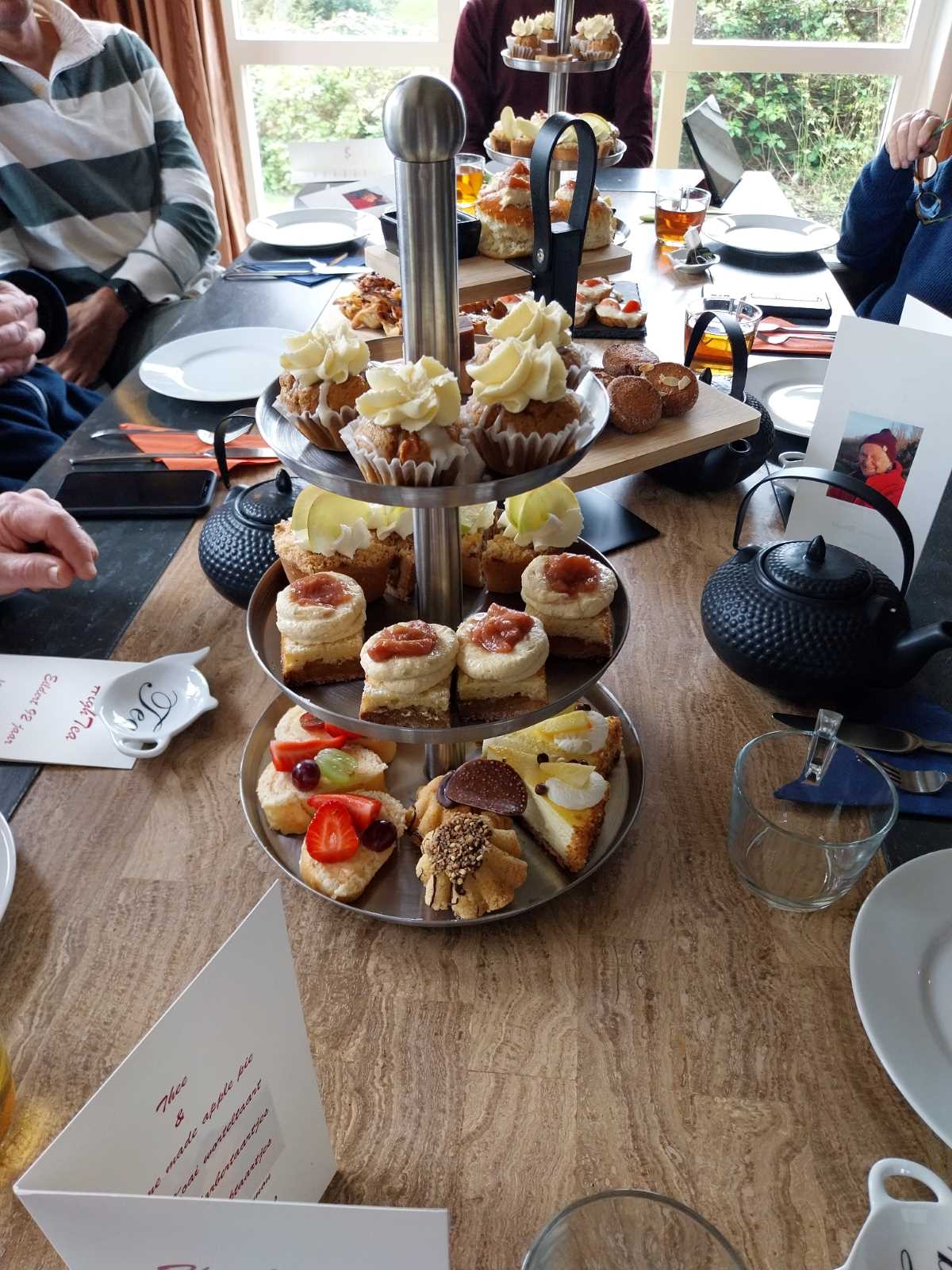 High lunch – Debbs