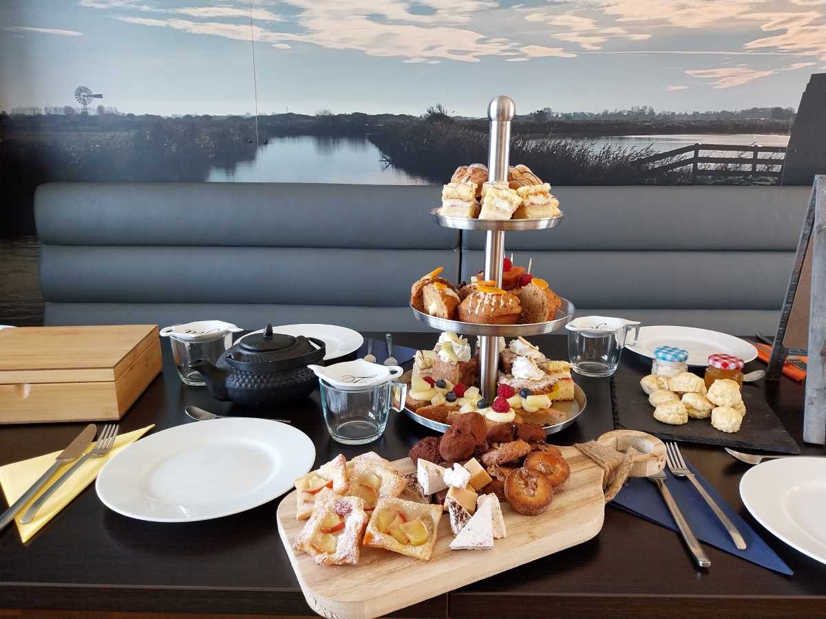 High lunch – Debbs
